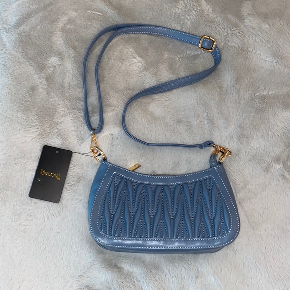 BE COOL | Bags | New Cute Blue Purse | Poshmark
